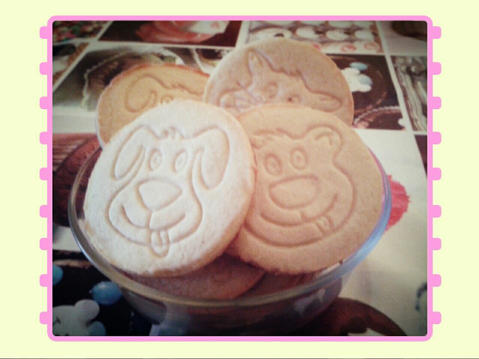 MI DULCE ORIENTAL: GALLETAS CON RELIEVE